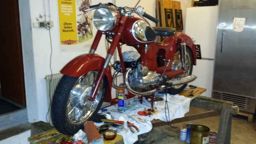 Puch 175 SVS - PuchTeam-Stroeblitz.at